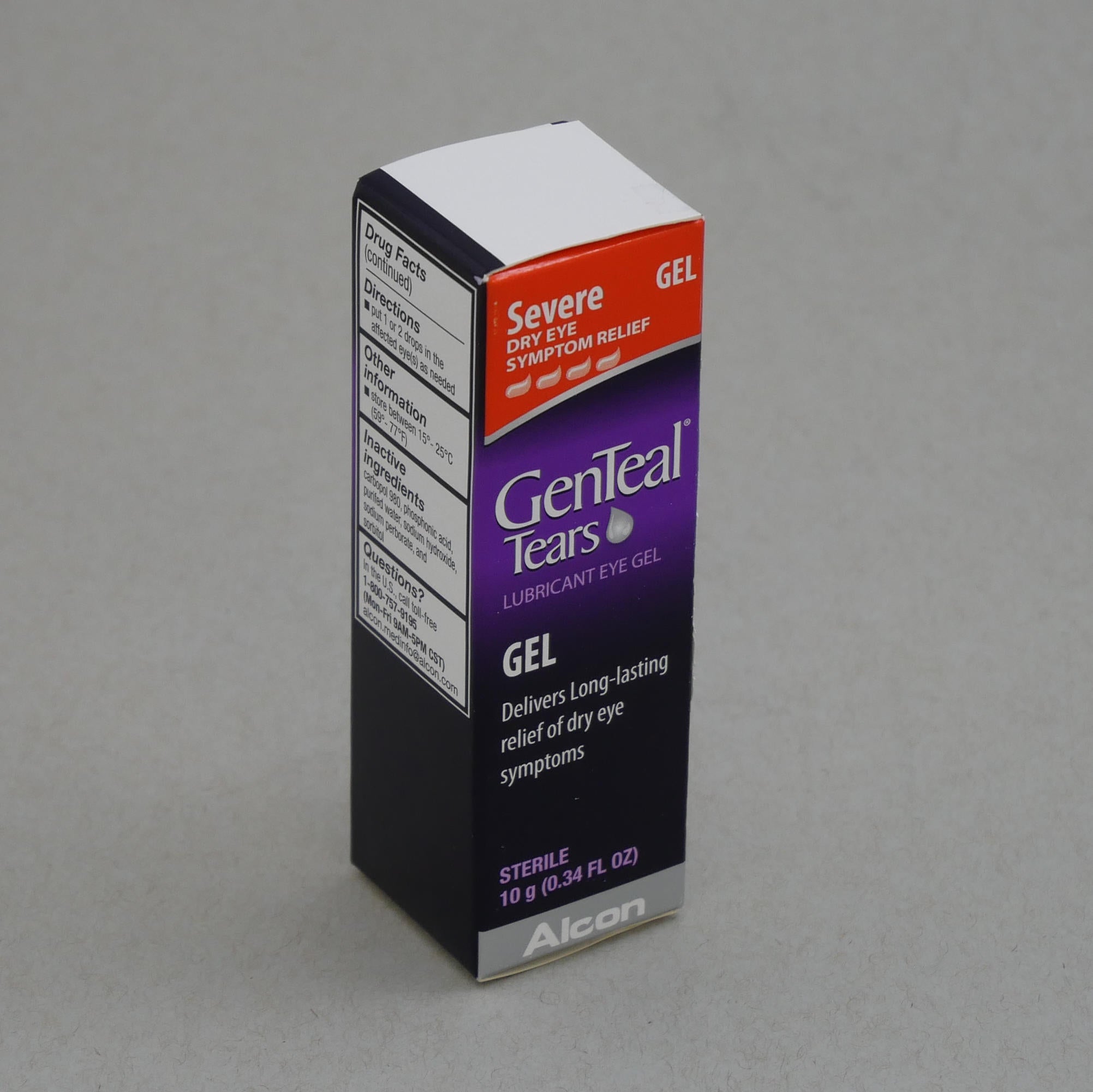 GenTeal Tears (0.3% Hypromellose) 10 ml - Goniovisc substitute – I-VIVO